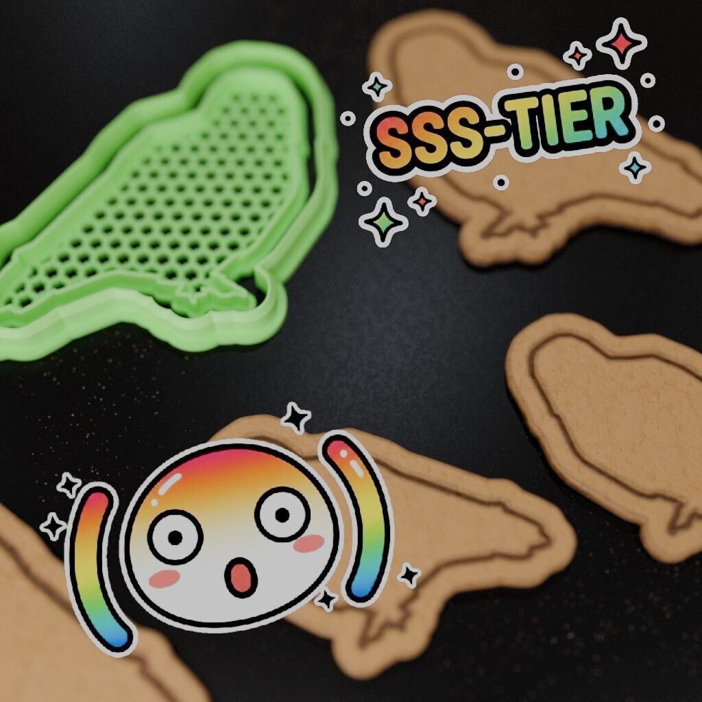 🦉 Wise Owl Cookie Cutter STL for 3D Print - Perfect for Baking & Crafts・ 3D File for 3D printing ...