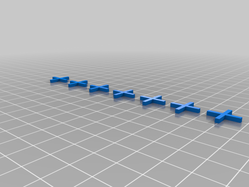 👪 Tic Tac Toe・Free 3D File for ・Cults