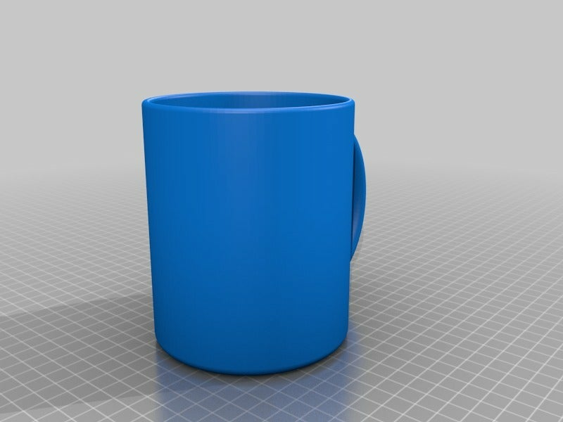 Free STL file My Customized coffee mug ☕ ・3D print design to download・Cults