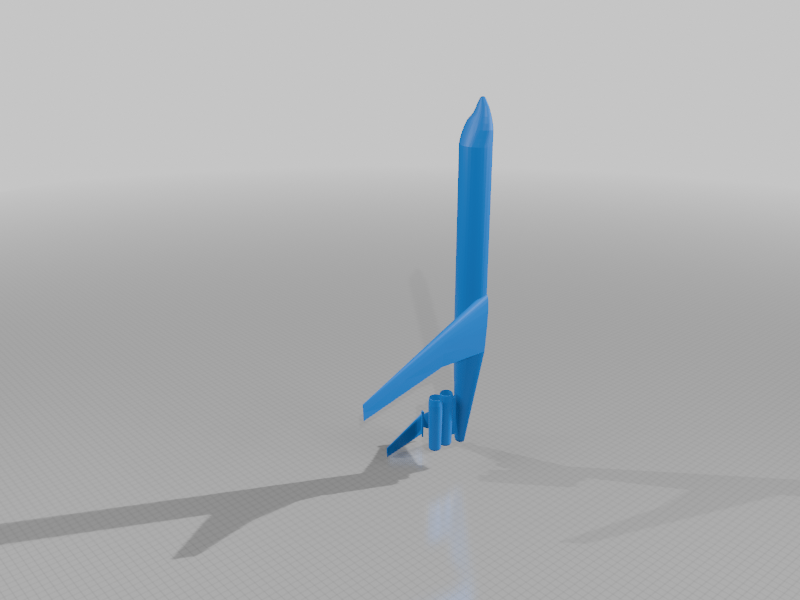 ️ Fictional Quad-Engine Jetliner – VC-10 XXL / Il-62 XXL Inspired ...