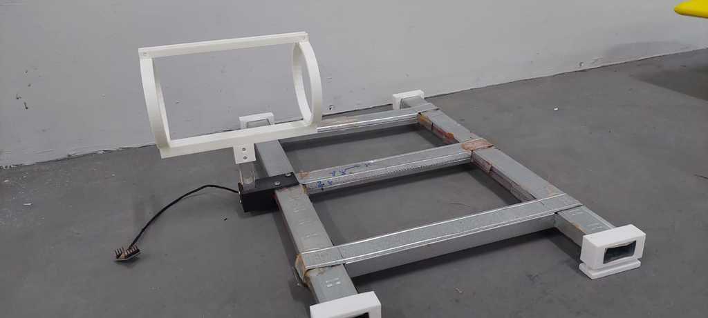 ️ Fuselage Monocoque Test Jig for RC Aircraft Drag and Load using HX ...