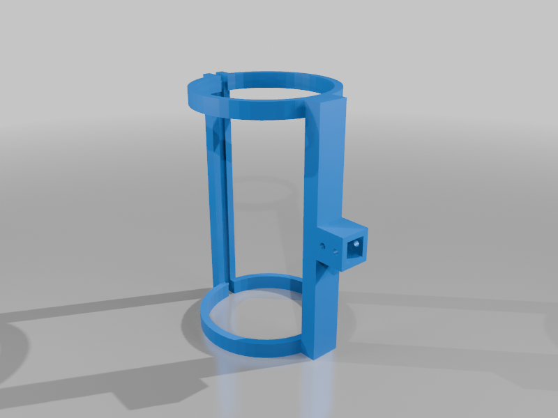 ️ Fuselage Monocoque Test Jig for RC Aircraft Drag and Load using HX ...
