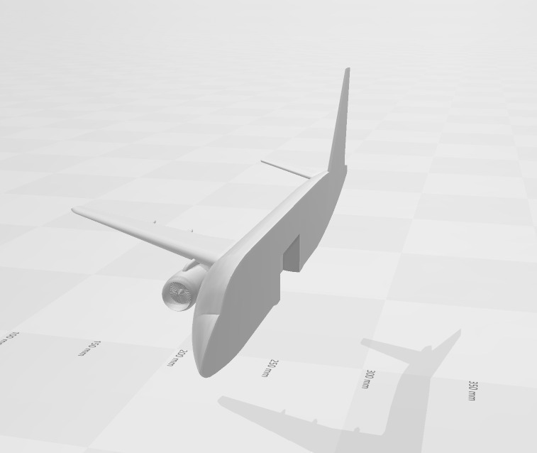 🛩️ IPTN N-2130 CFM-56 AND IPTN N-2130 PW-6000 — 3D CAD Restoration ...