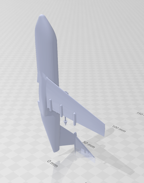 ️ VFW-614 Prototype - T-Tail Warrior Packs 3D Print STLs・Free 3D File ...
