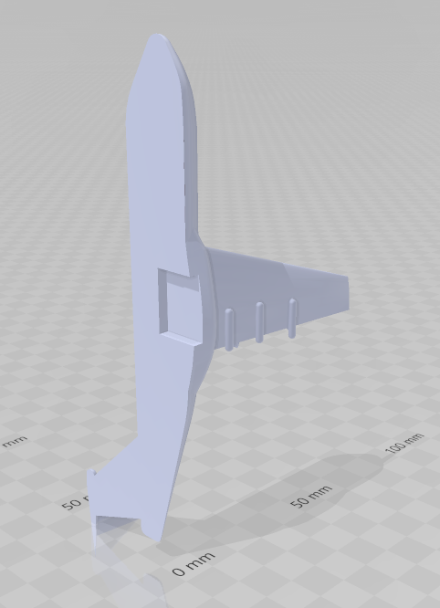 ️ VFW-614 Prototype - T-Tail Warrior Packs 3D Print STLs・Free 3D File ...