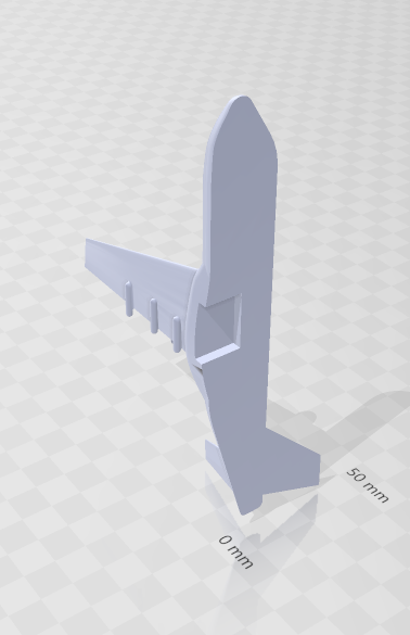 ️ VFW-614 Production Variant 3D Print・Free 3D File for ・Cults