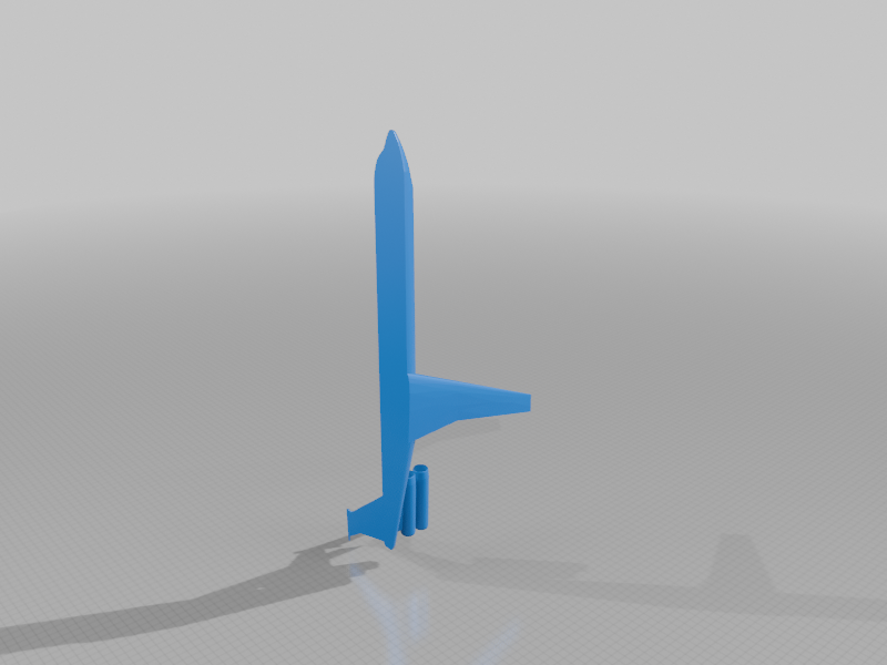 ️ Fictional Quad-Engine Jetliner – VC-10 XXL / Il-62 XXL Inspired ...