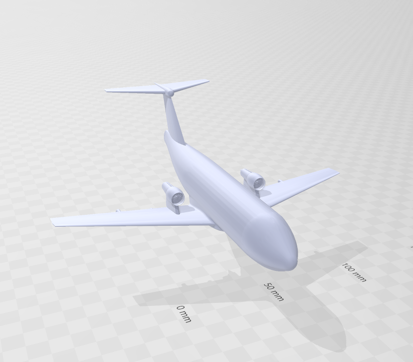 ️ VFW-614 Prototype - T-Tail Warrior Packs 3D Print STLs・Free 3D File ...