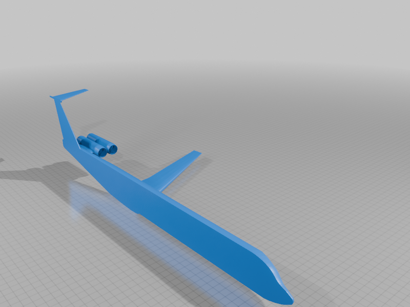 ️ Fictional Quad-Engine Jetliner – VC-10 MAX / Il-62 MAX Inspired ...