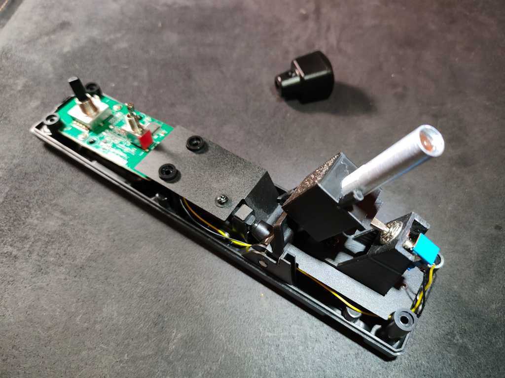 ️ Thrustmaster TCA Airbus – Autobrake Arm/Disarm Modification (ed.2 ...