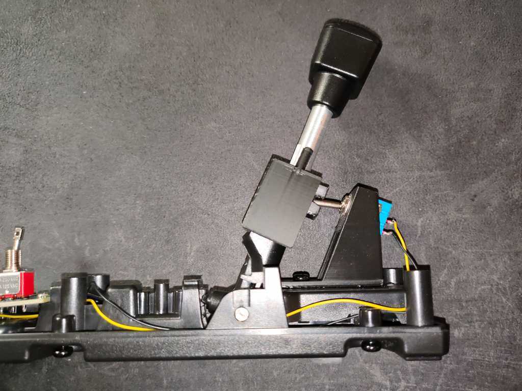 ️ Thrustmaster TCA Airbus – Autobrake Arm/Disarm Modification (ed.2 ...