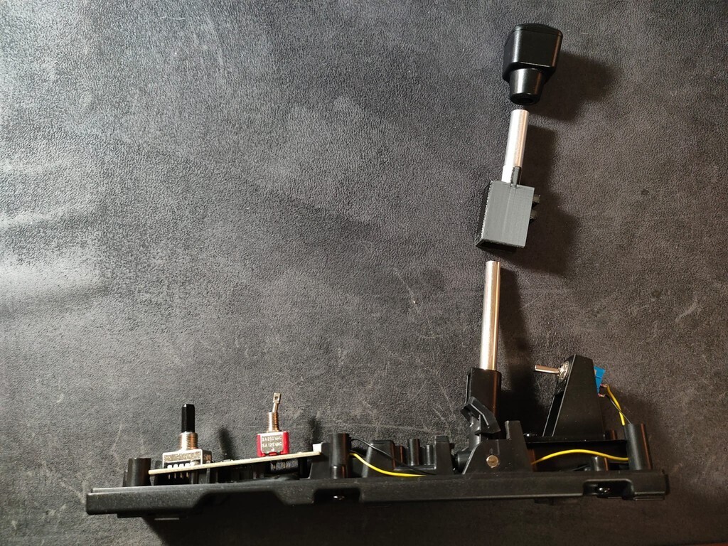 ️ Thrustmaster TCA Airbus – Autobrake Arm/Disarm Modification (ed.2 ...