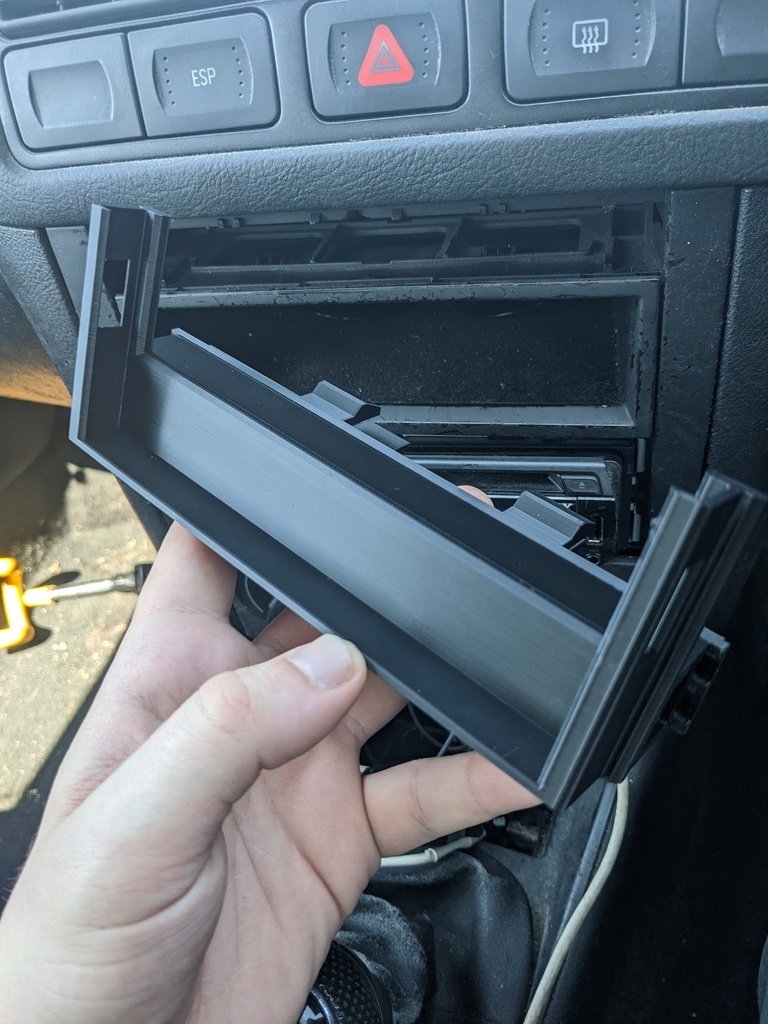 🏌️ VW Golf Mk. 4 Phone Holder for Samsung Galaxy S23 Ultra (Parametric)・Kostenlos 3D Datei für ...