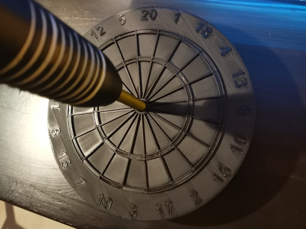 🏆 Giant Darts Trophy Cup | World Championship Edition・Free 3D File for ...