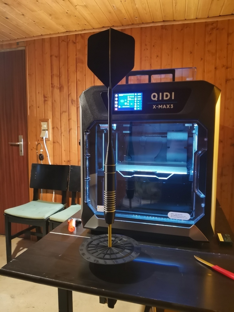 🏆 Giant Darts Trophy Cup | World Championship Edition・Free 3D File for ...