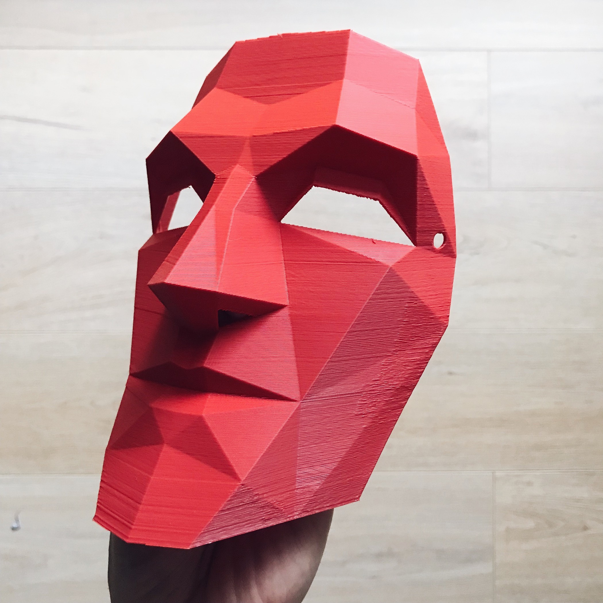 arquivo STL Low Poly Masks 🎨 ・Design para download e impressão 3D・Cults