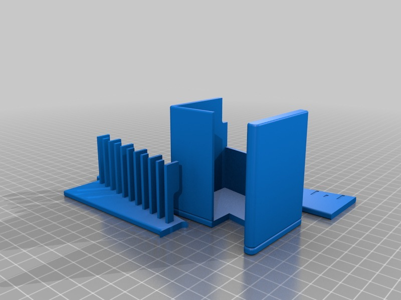 🏎️ Slotcar race control tower 1:32・Free 3D File for ・Cults