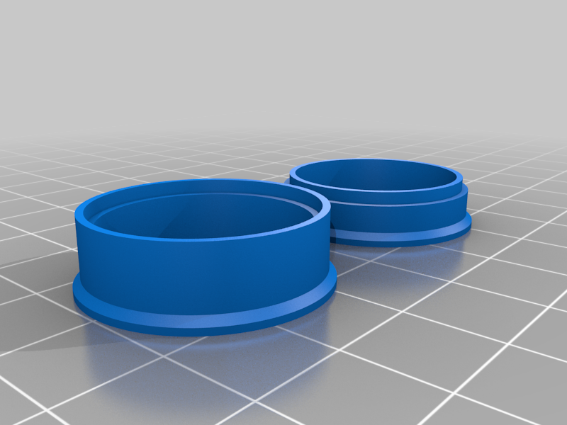 👌 Spinning fidget ring・ 3D File for ・Cults