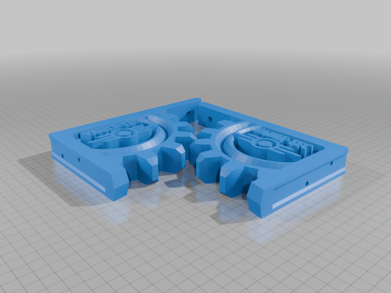 🧹 Vault-Tec Shelf Brackets・Free 3D File for ・Cults