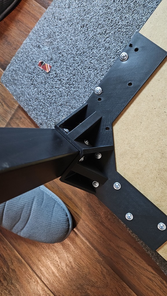 🦵 IKEA LACK TABLE LEG BRACE・Free 3D File for ・Cults