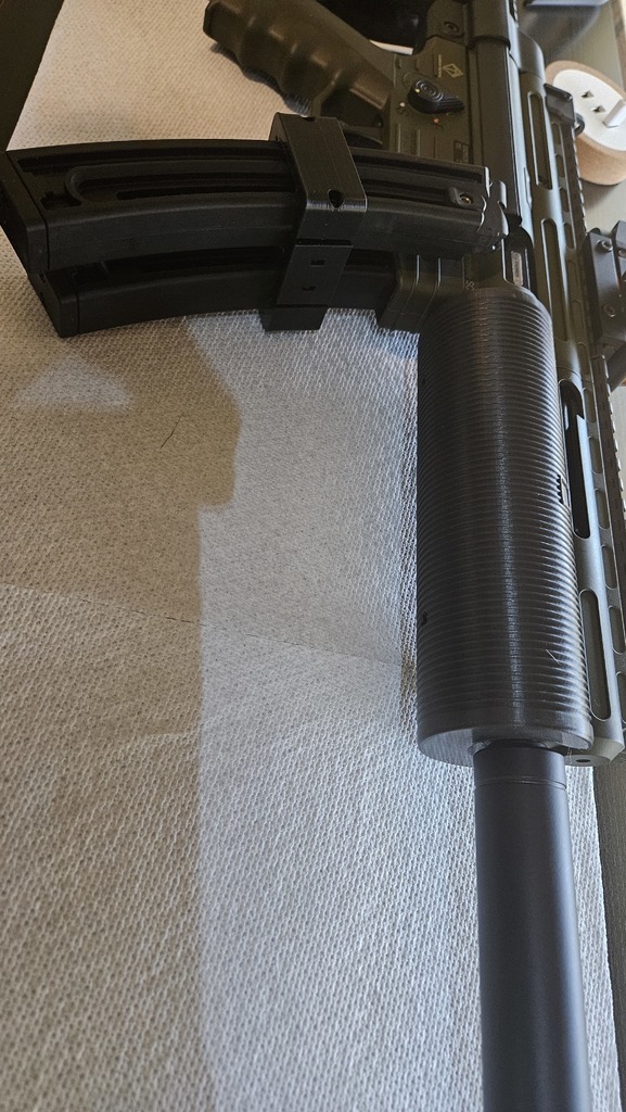 🔫 GSG 16 magazine coupler !READ THE DESCRIPTION!・Free 3D File for ・Cults