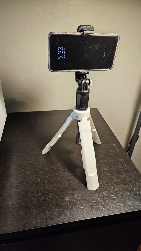 🤳 Selfie Stick Large Legs・Free 3D File for ・Cults