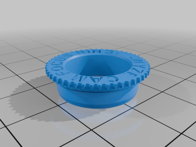 💍 WYZE CAM v4 focus ring・Free 3D File for ・Cults