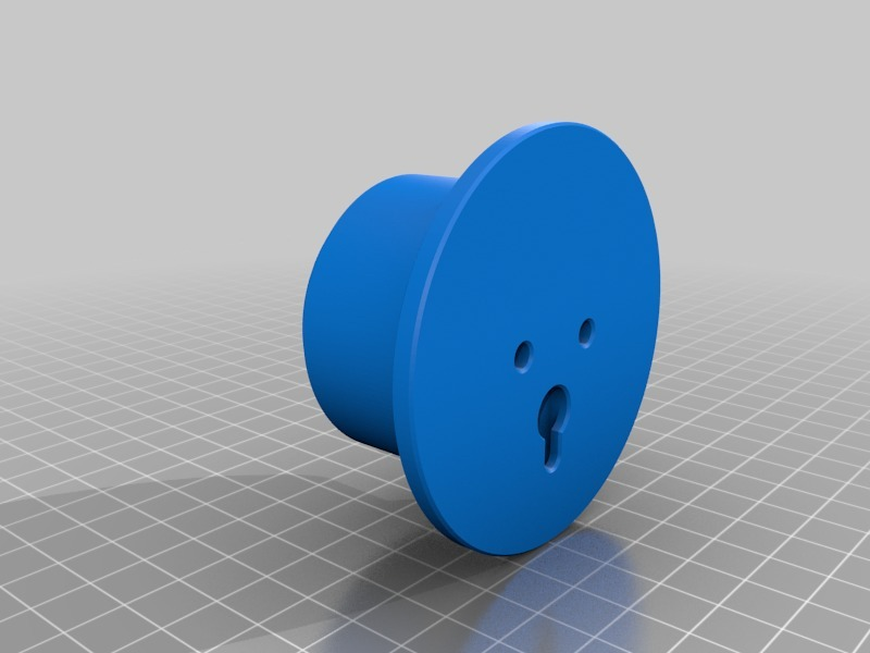 📱 Holder for plug-in power supply unit・Free 3D File for ・Cults