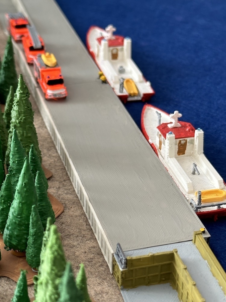 🛥️ Bateau-feu 1 (échelle zéro)・Fichier 3D Gratuit pour ・Cults