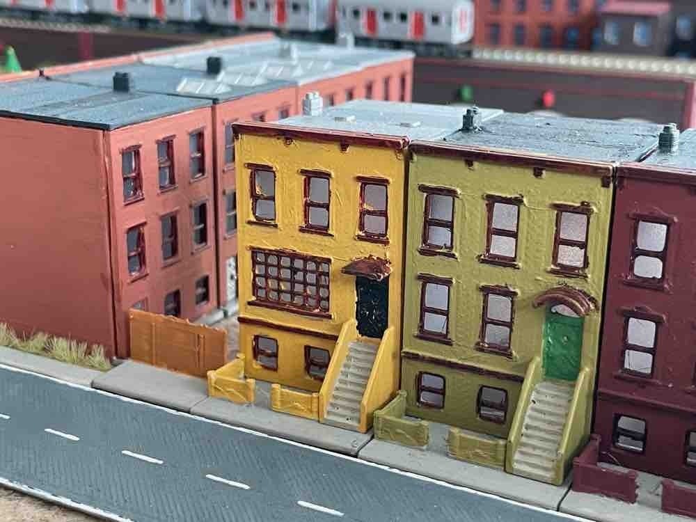 🏗️ Urban building 29 - Town house (z-scale)・Free 3D File for ・Cults