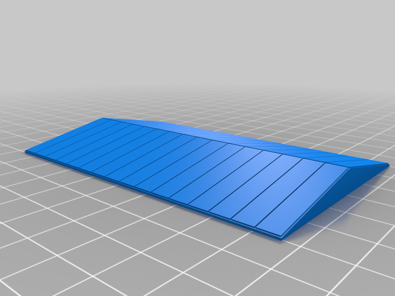 🏗️ Industrial shed 3 (z-scale)・Free 3D File for ・Cults