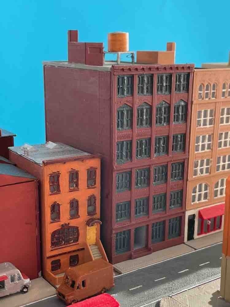 🏗️ Urban building 34 - factory / loft building (z-scale)・Free 3D File ...