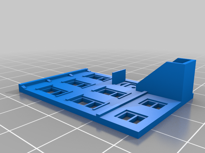 🏗️ Urban building 26 - Town house (z-scale)・Free 3D File for ・Cults