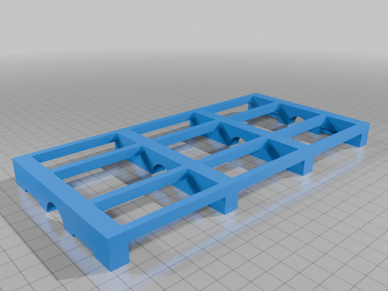 🏠 “z-slat“ 08 house and railroad crossing (z-scale)・Free 3D File for ・Cults