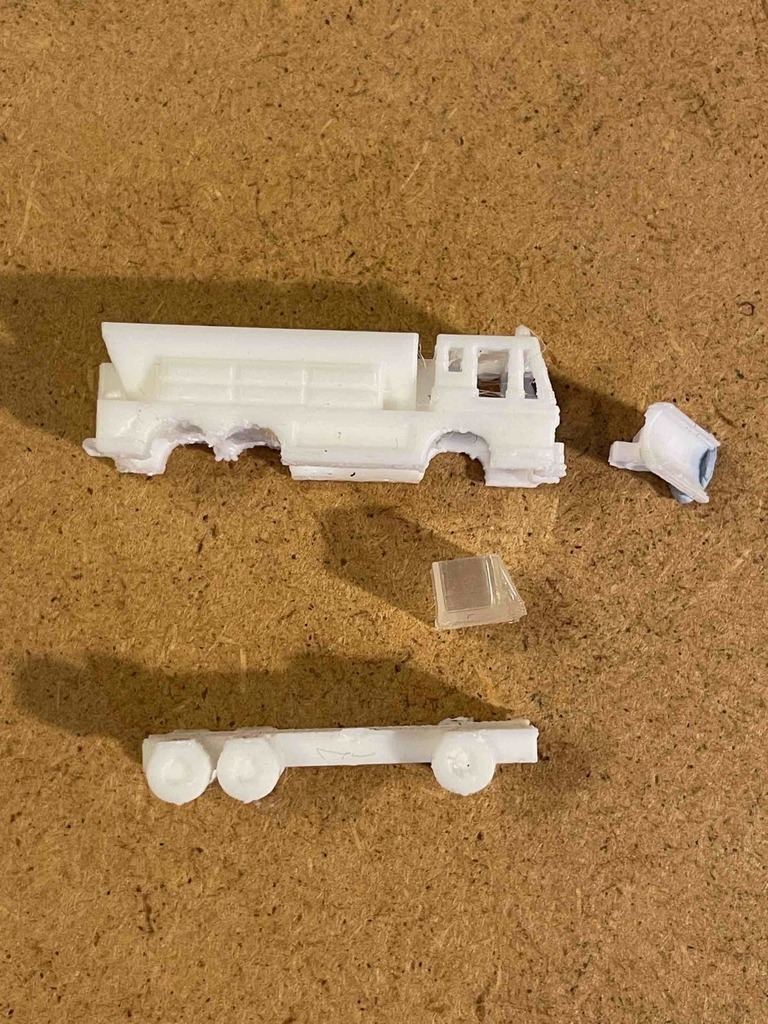 🌨️ Snow plow (z-scale)・Free 3D File for ・Cults