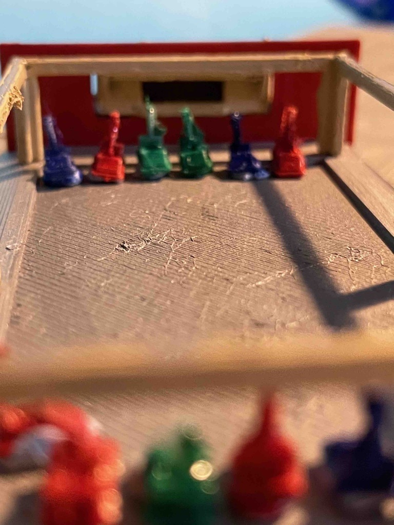 🚗 Bumper car ride (z-scale)・Free 3D File for ・Cults