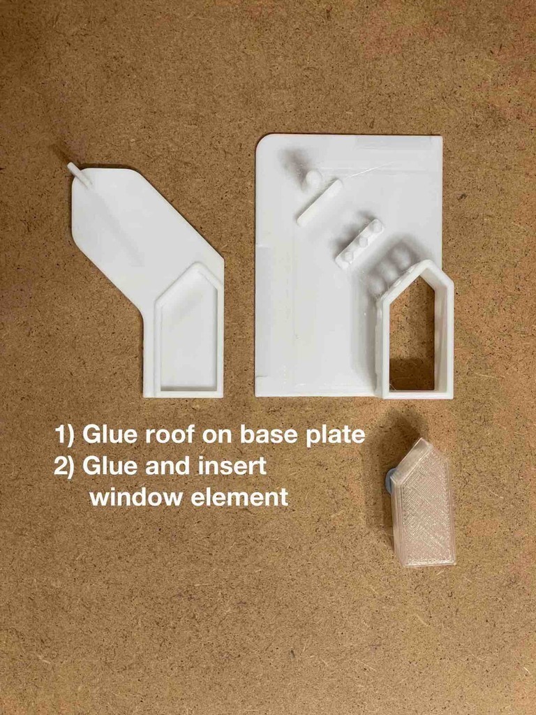 🚉 Gas station 3 (z-scale)・Free 3D File for ・Cults