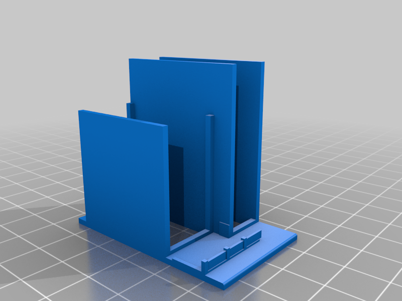 🏗️ Urban building 11 - town house (z-scale)・Free 3D File for ・Cults