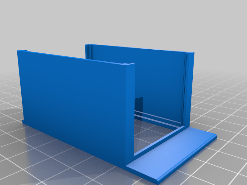 🏗️ Town building US 1 - shop (z-scale)・Free 3D File for ・Cults