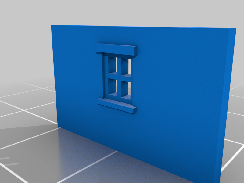 🏗️ Cottage 1 (z-scale)・Free 3D File for ・Cults