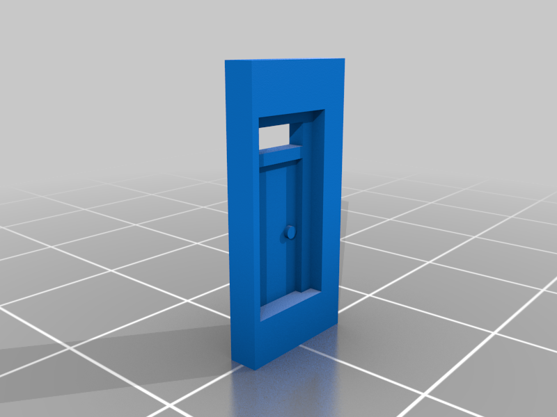 🏗️ Urban building 12 - town house (z-scale)・Free 3D File for ・Cults