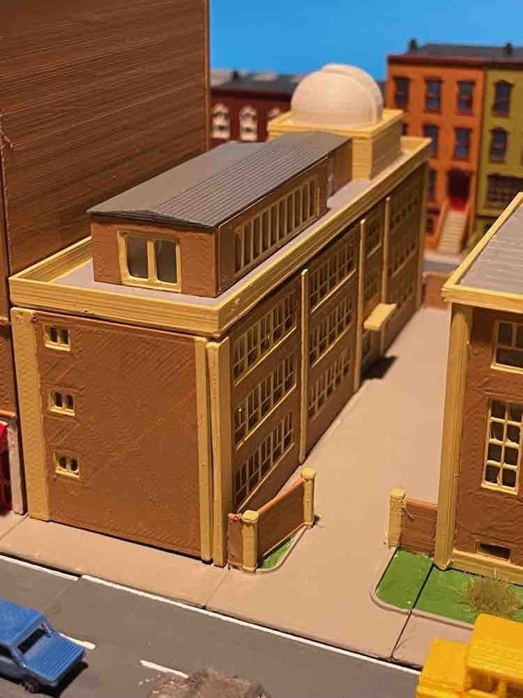 🏫 School (pt. 2 of 2) - Science annex (z-scale)・Free 3D File for ・Cults