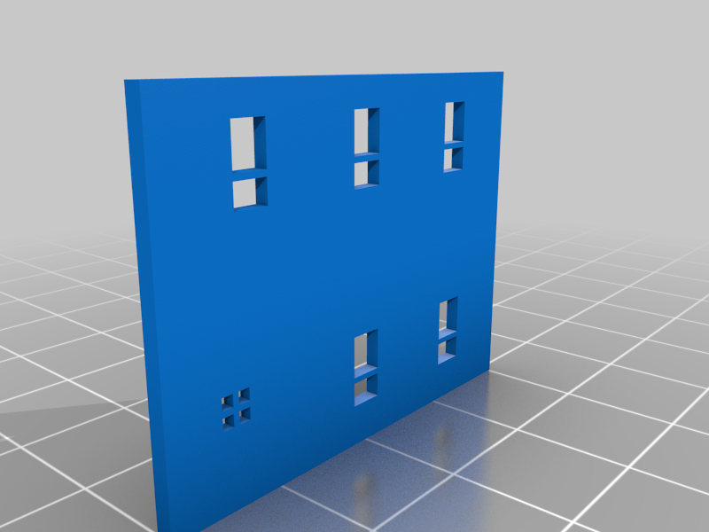 🏗️ Town building US 1 - shop (z-scale)・Free 3D File for ・Cults