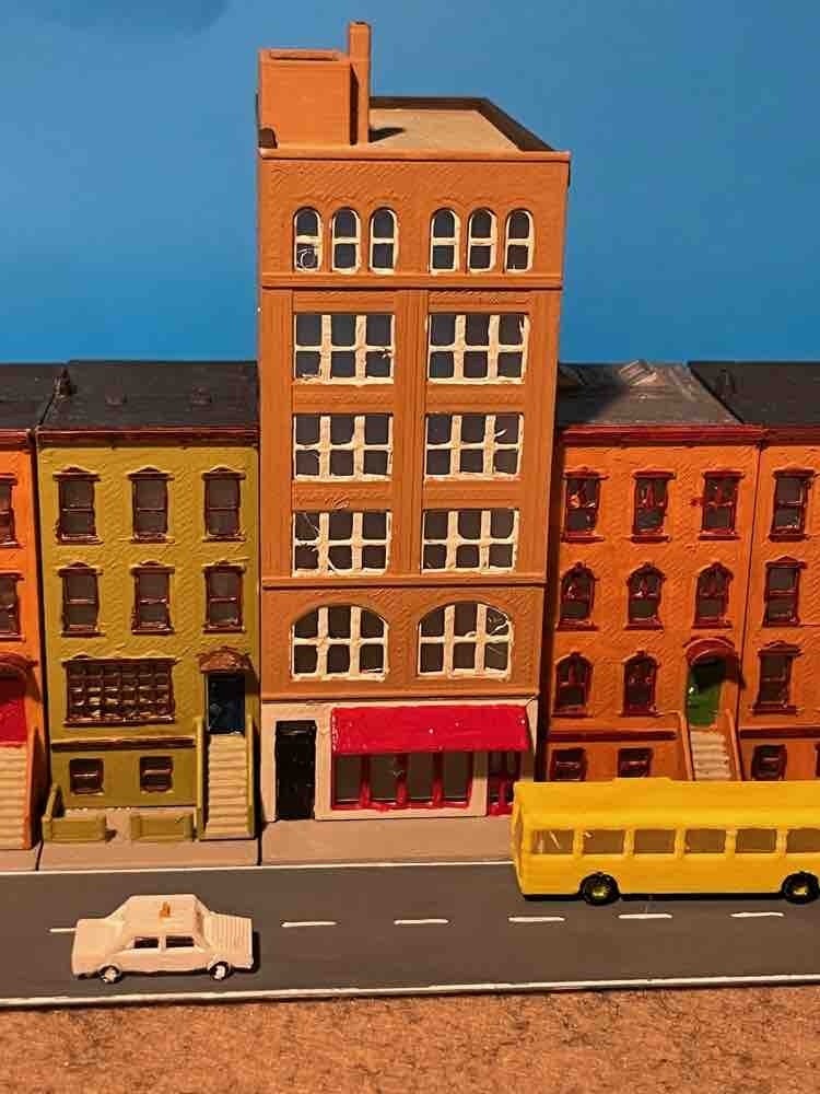 🏗️ Urban building 20 - Commercial building (z-scale)・Free 3D File for ...