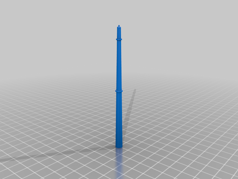 🏗️ Cell tower (z-scale)・Free 3D File for ・Cults