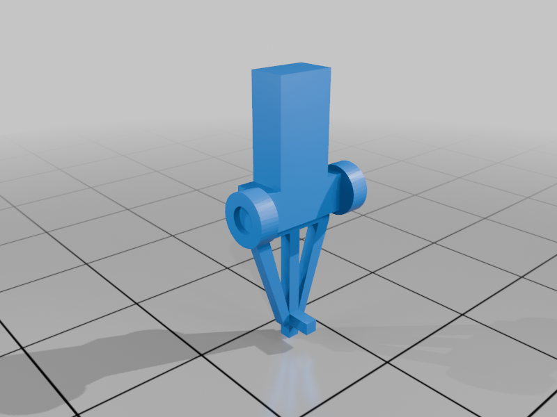 🎪 Circus - Ticket trailer 2 (z-scale)・Free 3D File for ・Cults