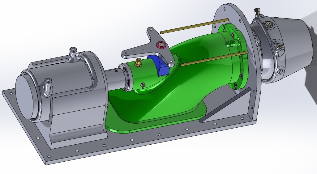 STL file Water Jet propulsion unit 🚰 ・3D printable model to download・Cults