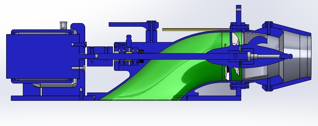STL file Water Jet propulsion unit 🚰 ・3D printable model to download・Cults