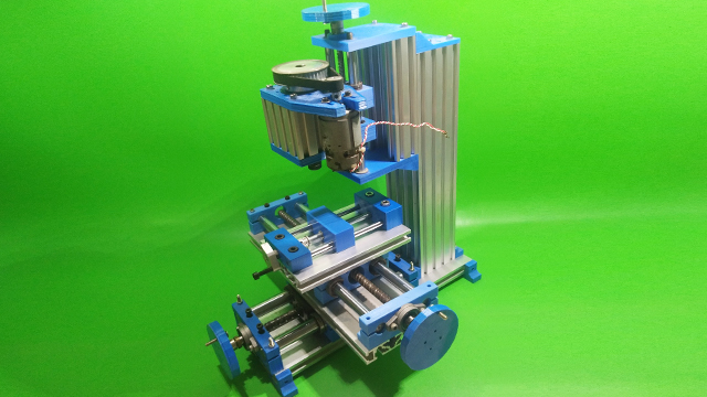 🛝 DIY Z Axis Slide Homemade Milling CNC Machine・Free 3D File for ・Cults