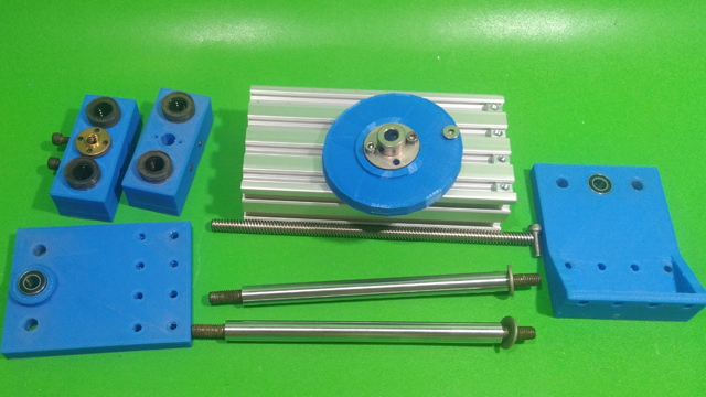 🛝 DIY Z Axis Slide Homemade Milling CNC Machine・Free 3D File for ・Cults